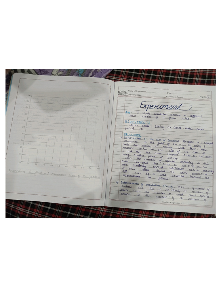 Experiment 2 Biology | PDF