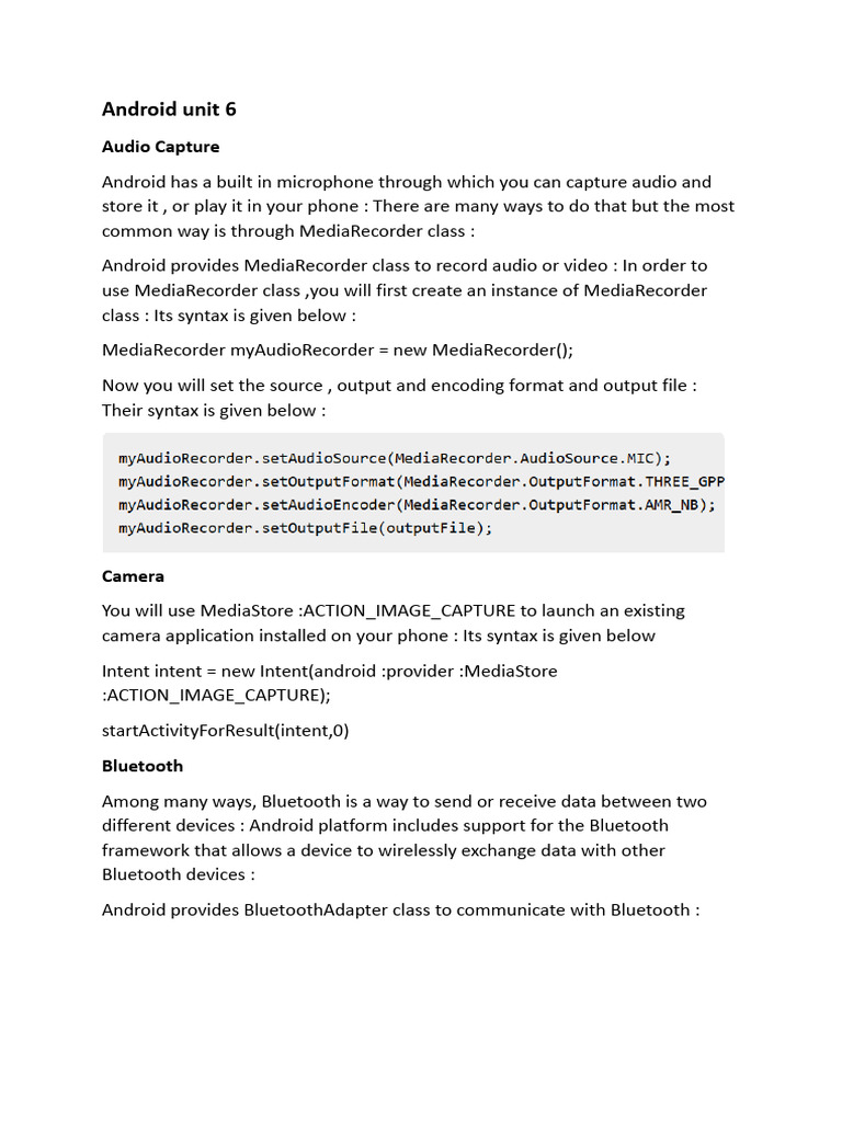 Android Development Essentials | PDF | Android (Operating System) | Google Play