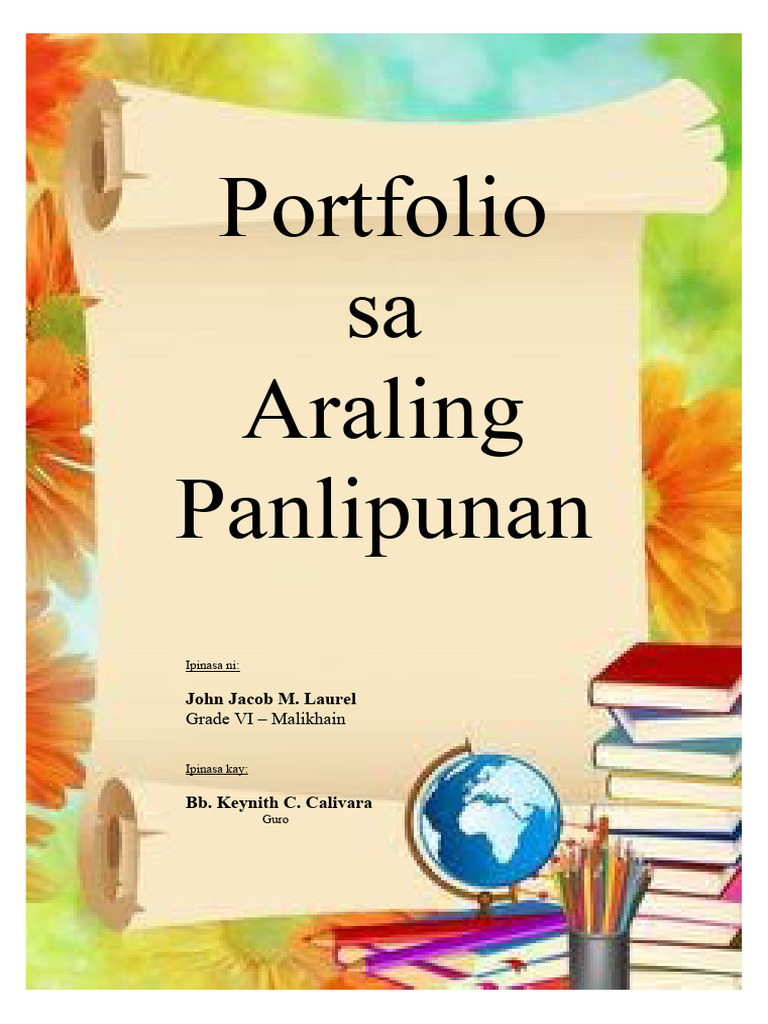 Ap Portfolio Pdf