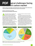 Shell Cansolv CO2 Capture System Fact Sheet | PDF | Technology ...