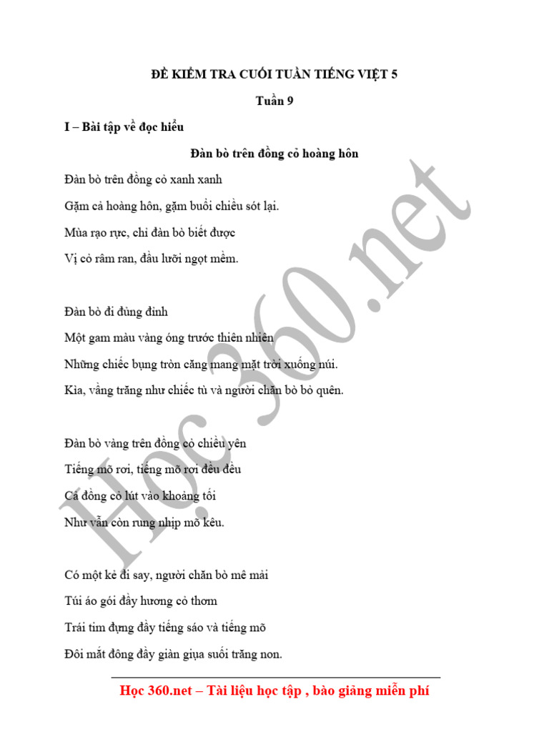 Tuan 9 1 | PDF