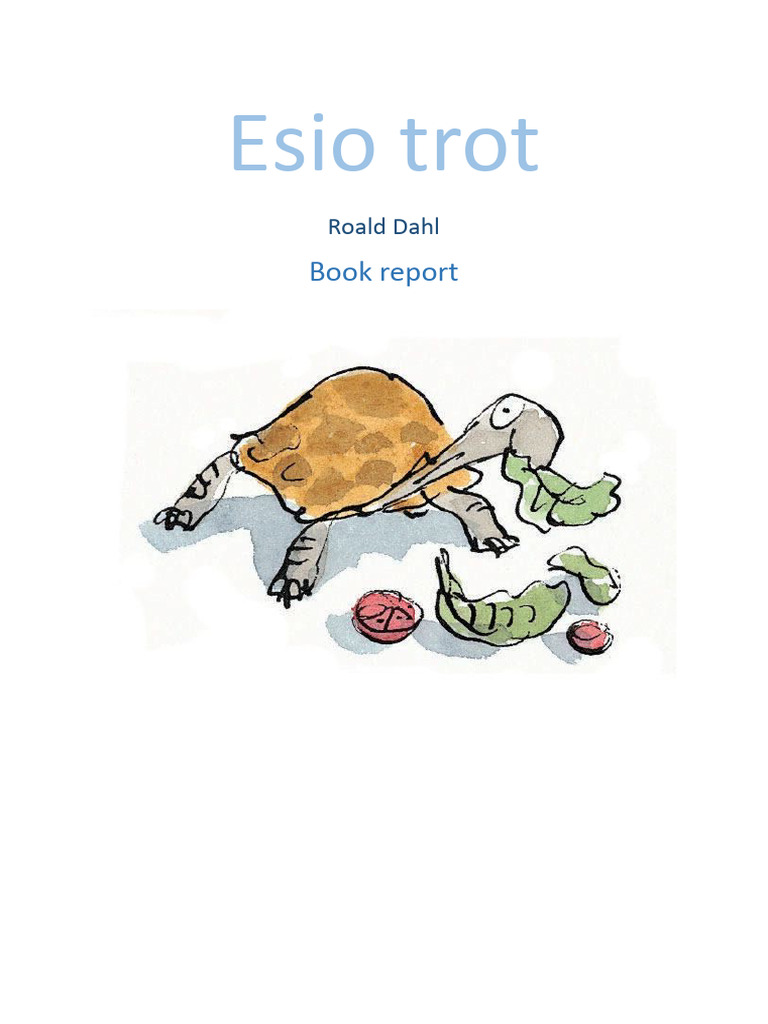 Esio Trot | PDF