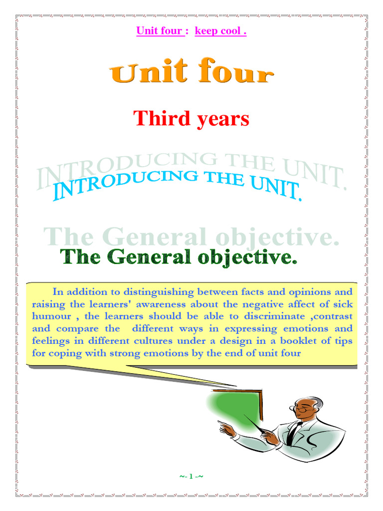 3 Unit 6 | PDF