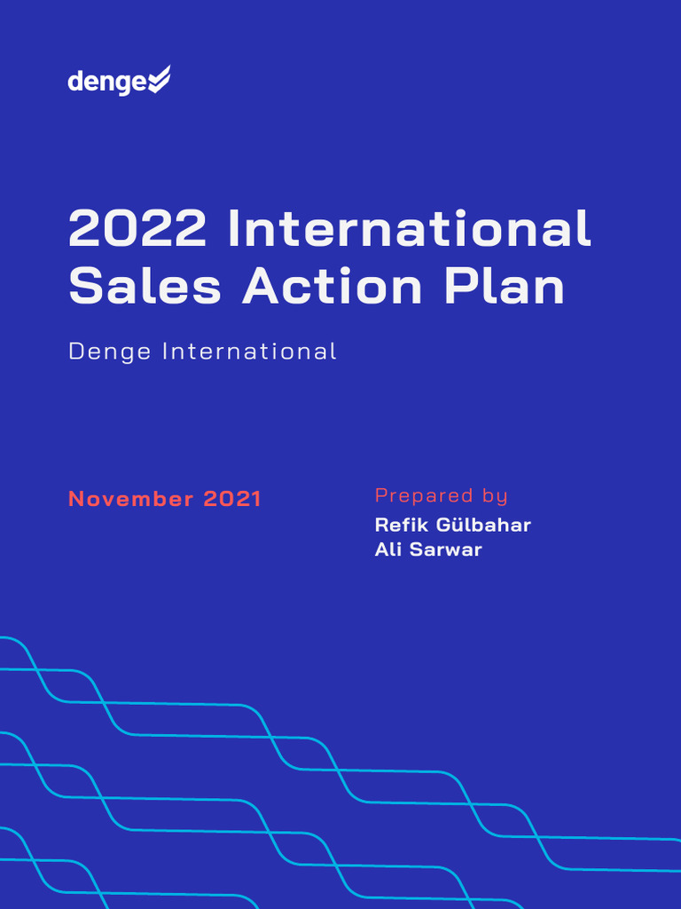 International Sales Strategy - 2022 - v.01 | PDF | Textiles | Sales