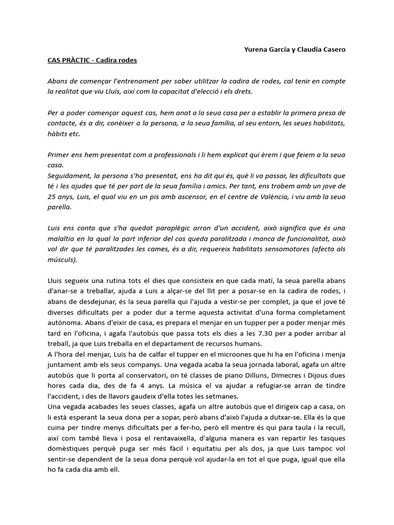 Cas Pràctic | PDF
