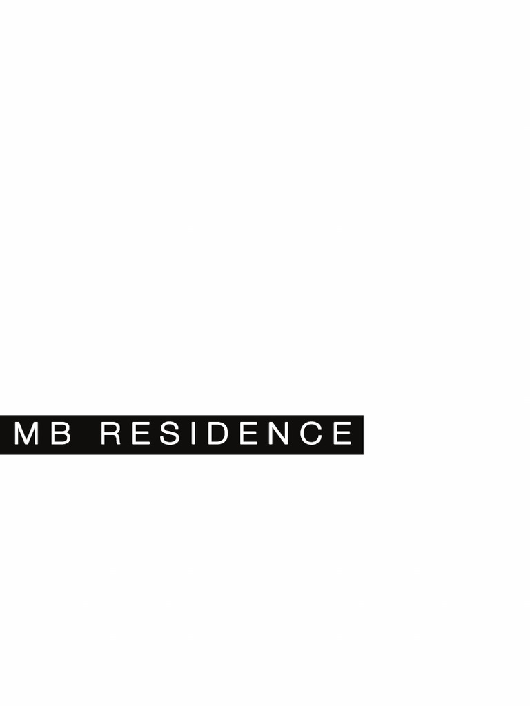 Finalised MB Residence Proposal | PDF