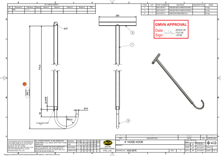 Aoc 0075 | PDF | Industrial Processes | Mechanical Engineering