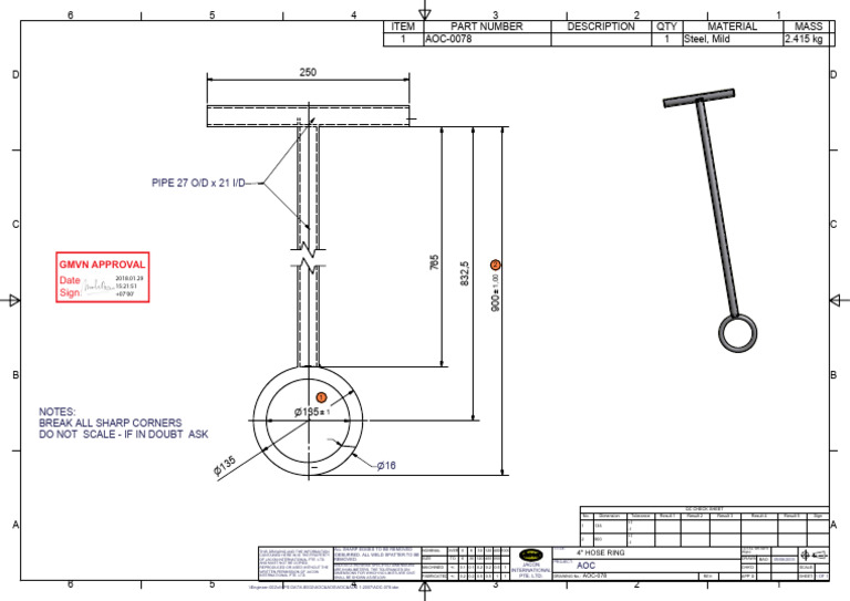 Aoc 078 | PDF | Industrial Processes | Mechanical Engineering