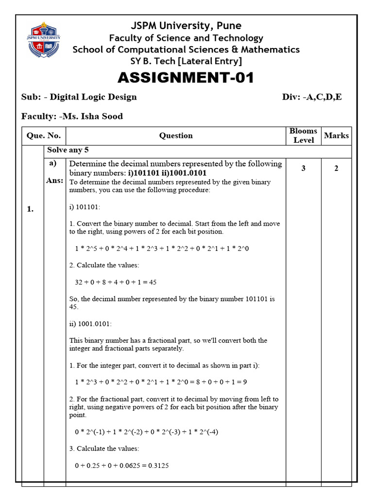 DLD Bank | PDF | Logic Gate | Binary Coded Decimal