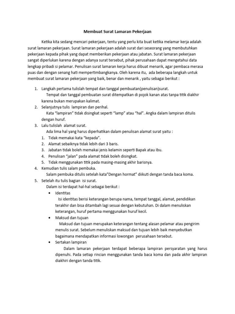 Contoh Teks Prosedur | PDF