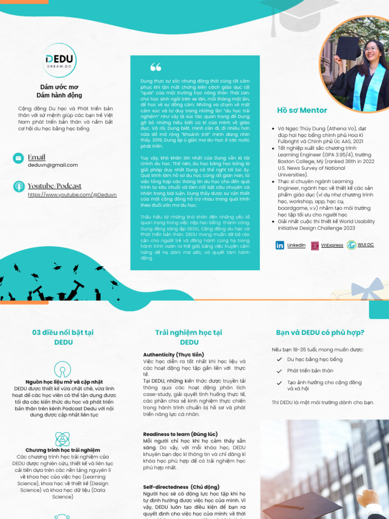DEDU Brochure | PDF