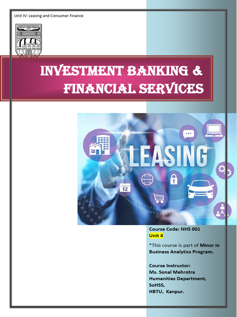 Ibfs Unit 4 | PDF | Lease | Renting Ibfs Unit 4 | PDF | Lease | Renting