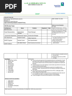 Demobilization Plan Template | PDF | Microsoft Excel | Email