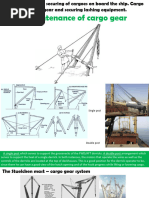 Cargo Handling and Stowage | PDF