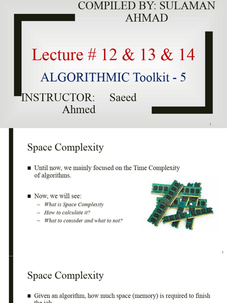 Data Structures Algorithms Lecture 12 13 14 Algorithmic Toolkit 5 Pdf
