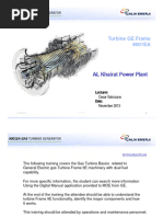 Ms6001b Operation Description | PDF | Gas Turbine | Bearing (Mechanical)