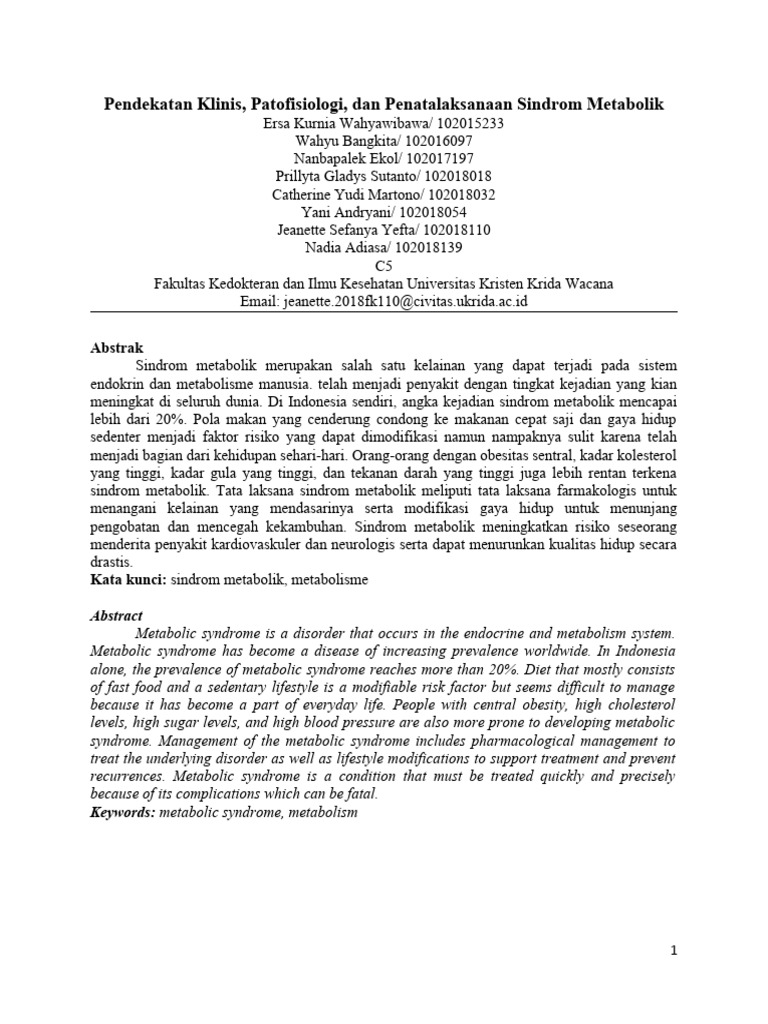 Sken 3 - Kelompok C5 | PDF