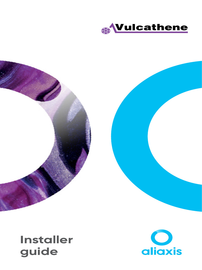 Aliaxis Vulcathene Installation Guide (Digital) V1 - 2020 | PDF