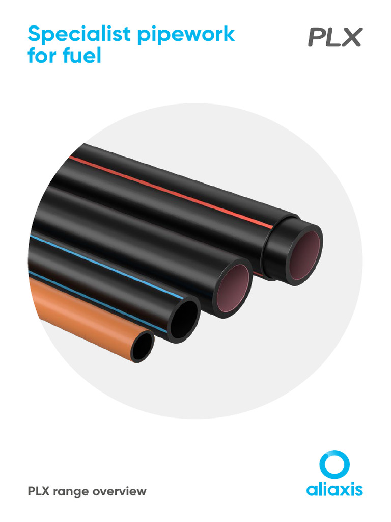 PLX Pipework Systems for Fuel Transfer | PDF | Pipe (Fluid Conveyance ...