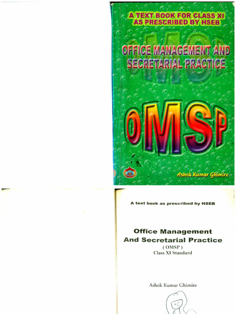 Book Office Management and Secretarial P | PDF