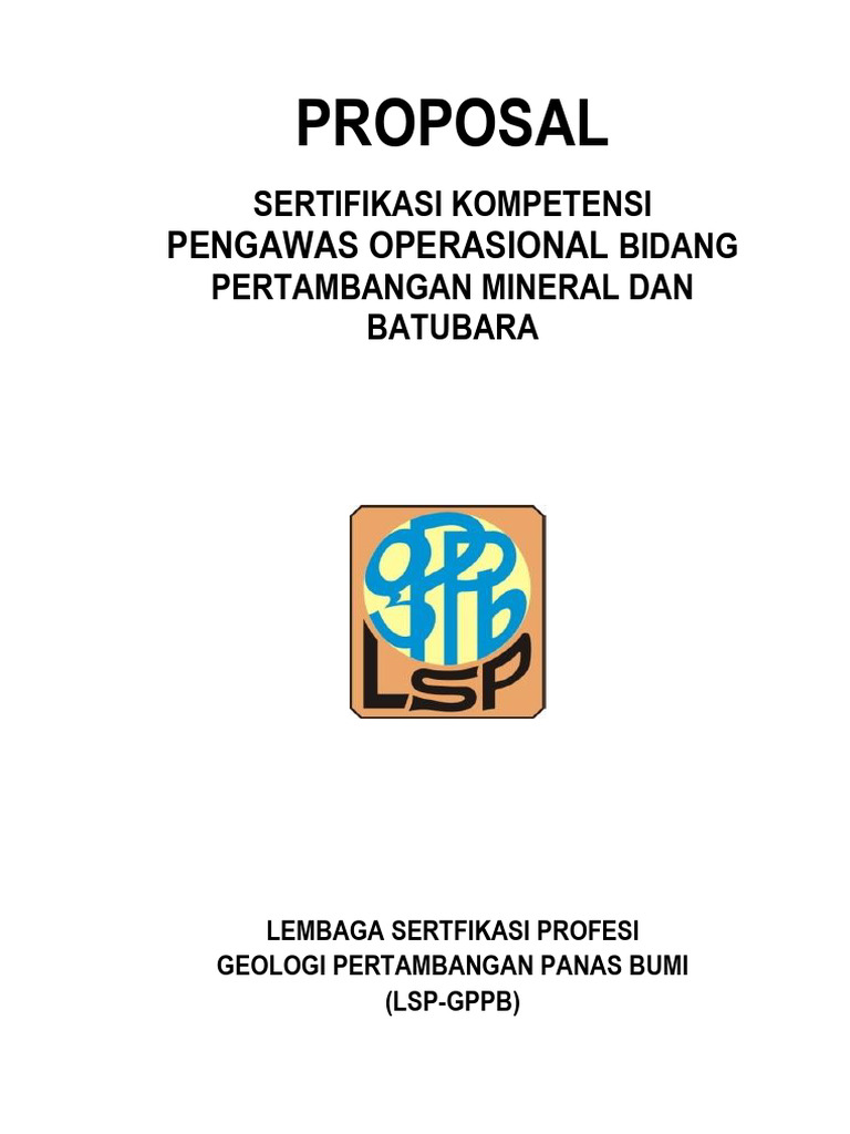 Proposal LSP 2018 2 | PDF | Teknologi & Rekayasa