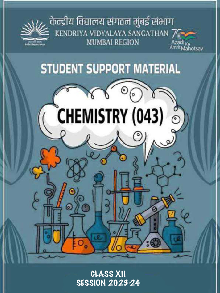 Class 12th StudyMaterial Chemsitry | PDF