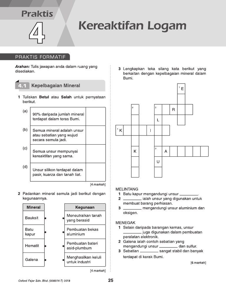 Sains T3 Bab 4-5 | PDF