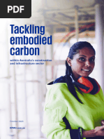 FCBS CARBON - Embodied Carbon Tool Guide Rev E | PDF | Life Cycle ...