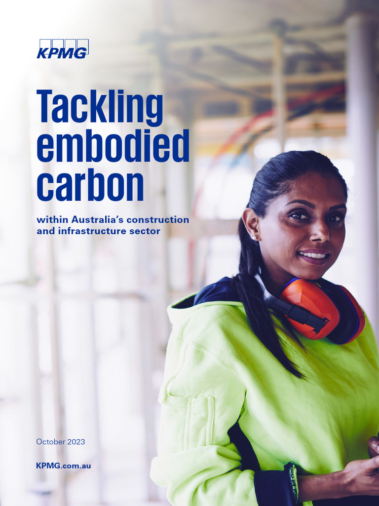 Reducing Embodied Carbon in Australia | PDF | Low Carbon Economy ...