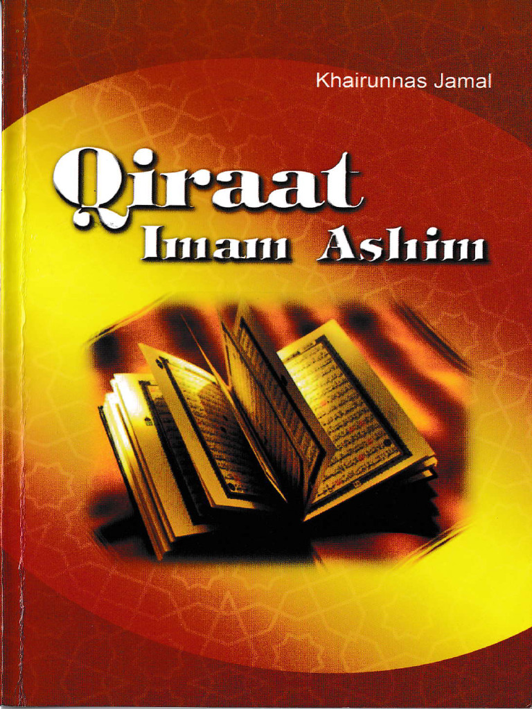 Buku Khairunnas Jamal - Qira'at Imam 'Ashim | PDF