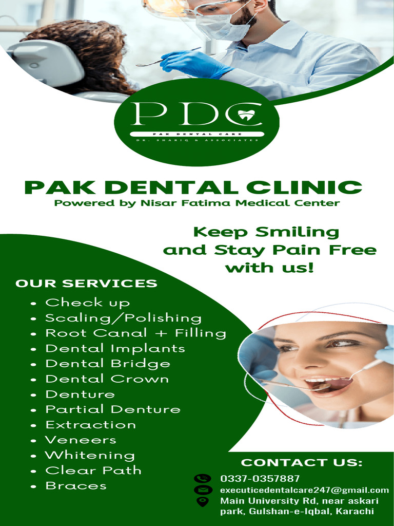 Dental Standee | PDF