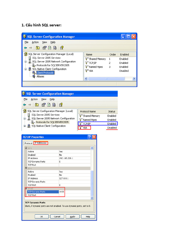 Ket Noi Database-Java | PDF