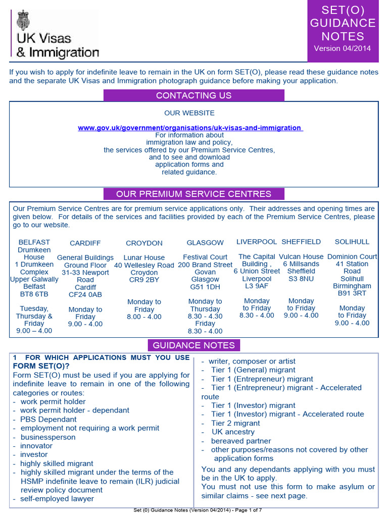 SET O Guidance Notes | PDF | Justice | Crime & Violence