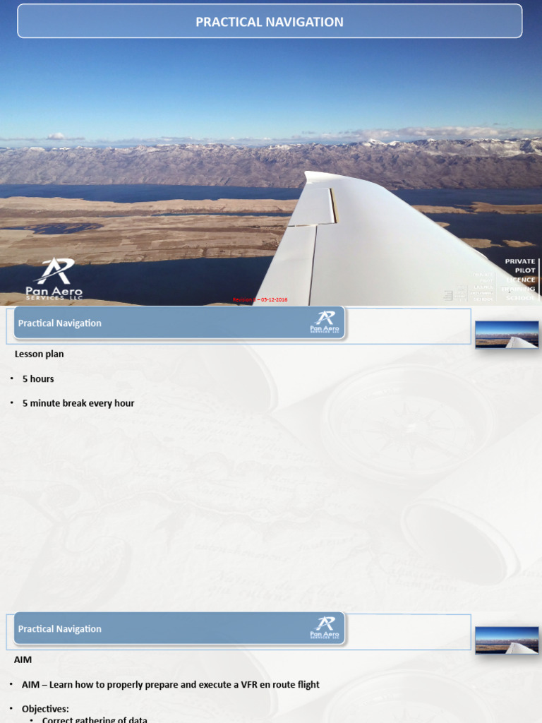 VFR Navigation Brief REV 0 (Downloaded 2021-Jan-15-18 03) | PDF ...