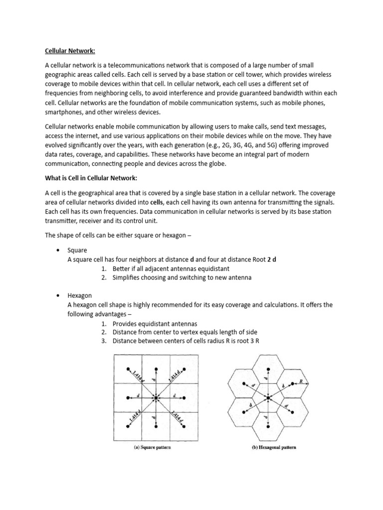 Some Topics | PDF | Cellular Network | Computer Network