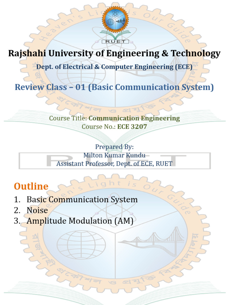 Basic Communication System | PDF | Telecommunications | Electronic Engineering