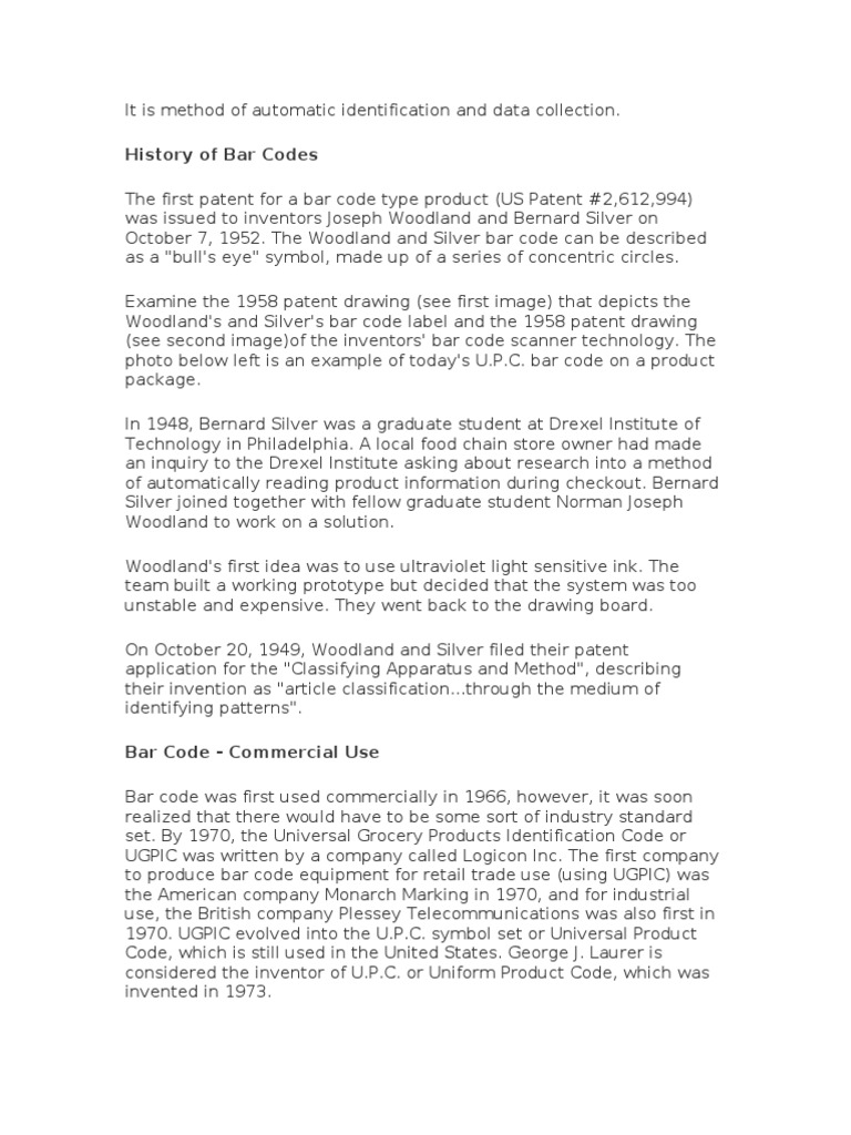 Barcode Supply Chain | PDF | Barcode | Universal Product Code