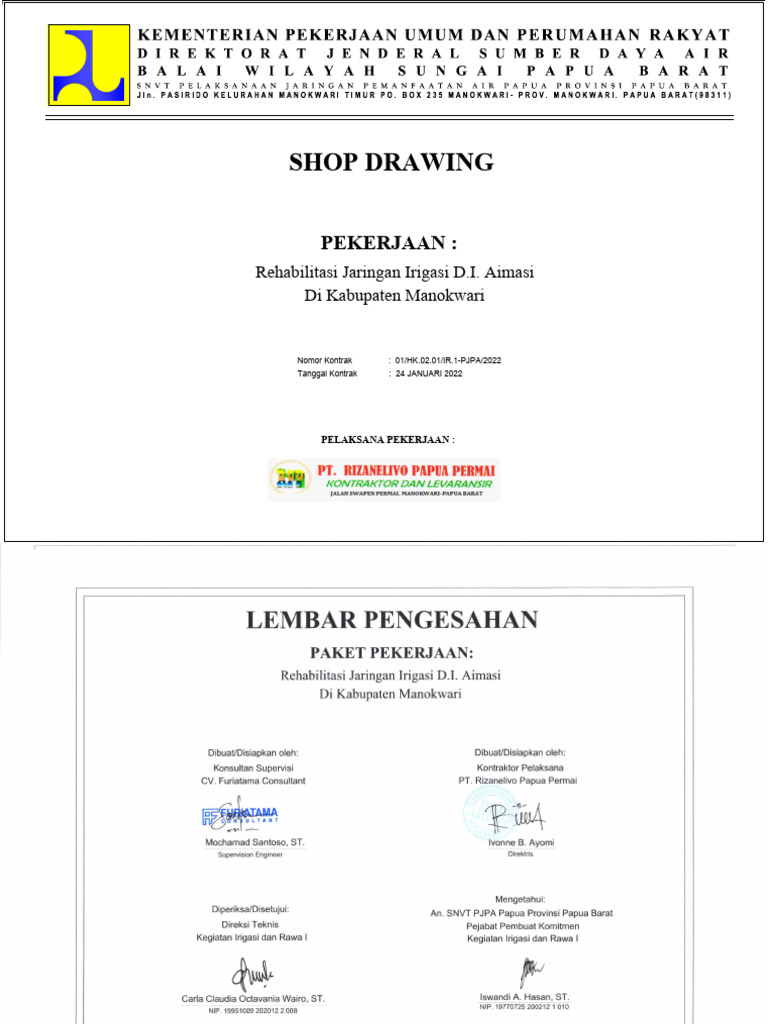 Shop Drawing | PDF