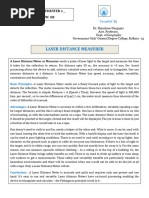 DTAPE DT50 Laser Distance Meter User Manual | PDF | Backlight | Metre