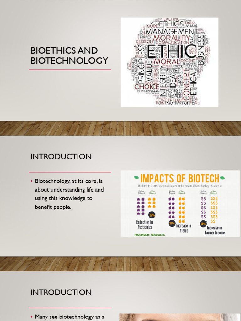 Bioethics in Biotechnology Explained | PDF | Clinical Trial | Bioethics