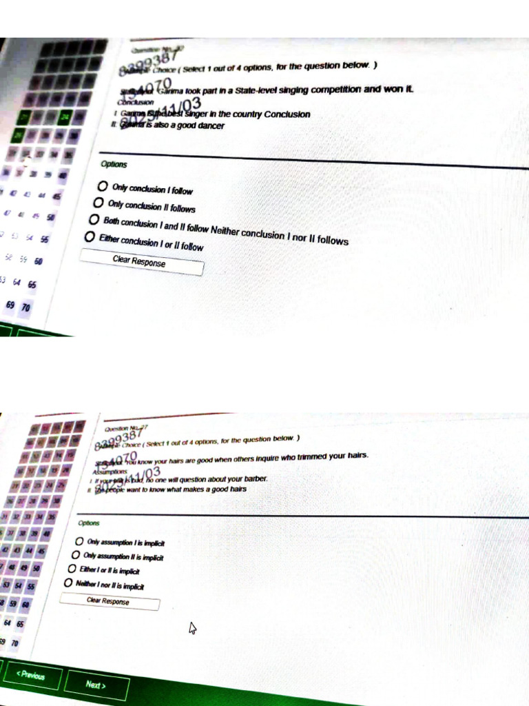 Accenture Practice Questions | PDF