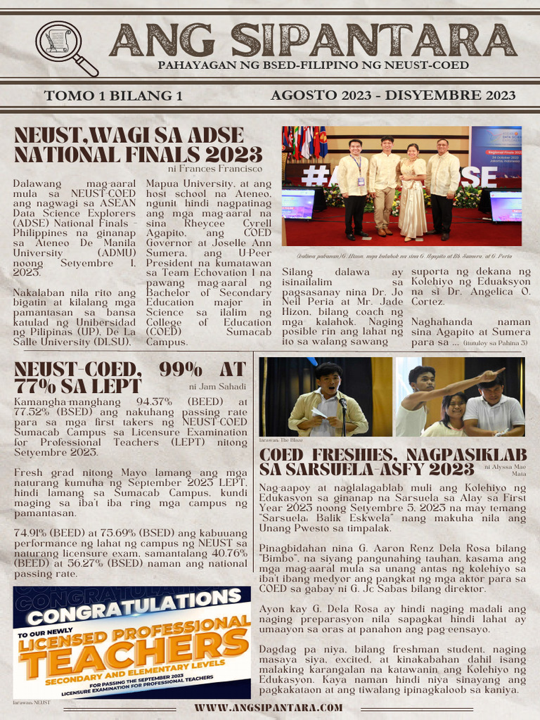 Dyaryo Sa SEF13 | PDF