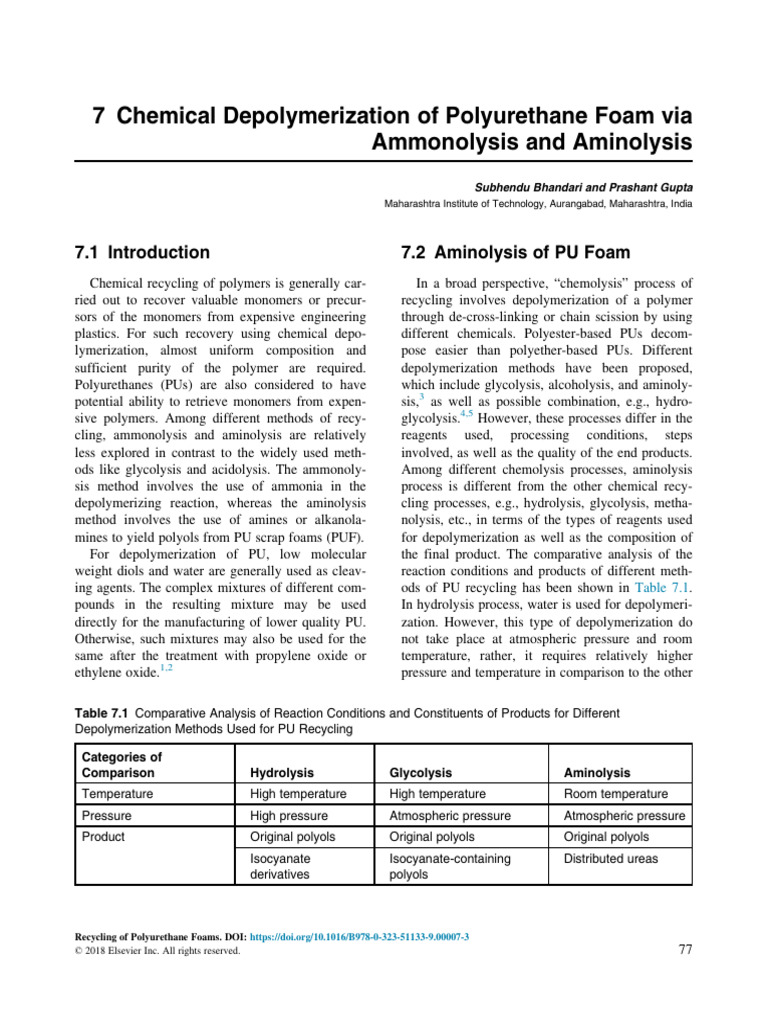 3 s2.0 B9780323511339000073 Main | PDF | Polyurethane | Urea