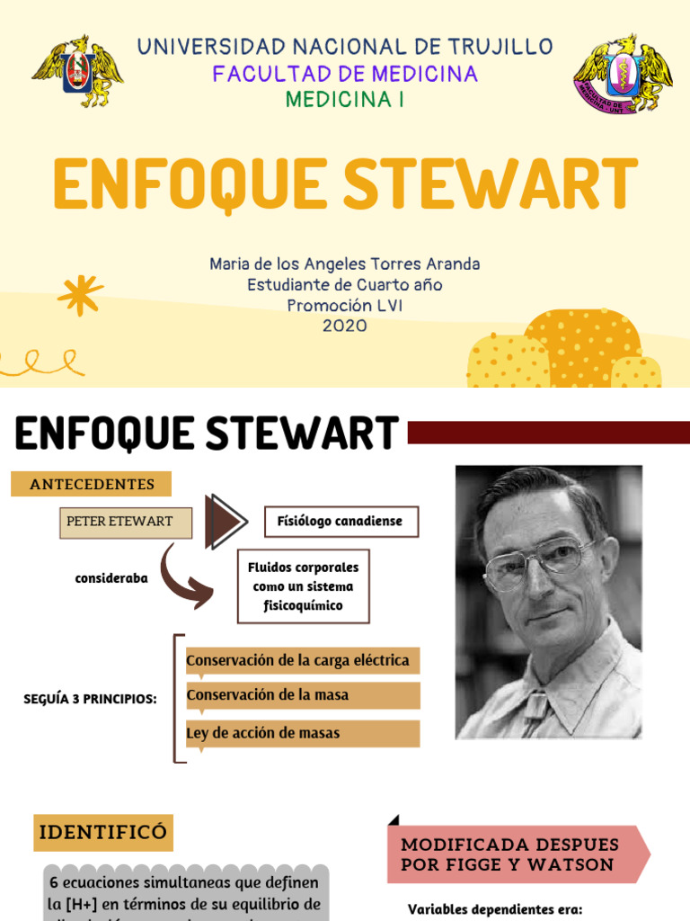 Teoría de Stewart | PDF | Sustancias químicas | Fisiología