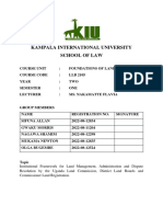 7th Revised Edition of The Principal Laws of Uganda | PDF | Uganda | Taxes