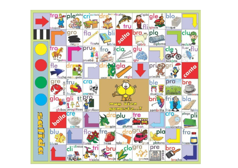 Oca Silabas Trabadas | PDF