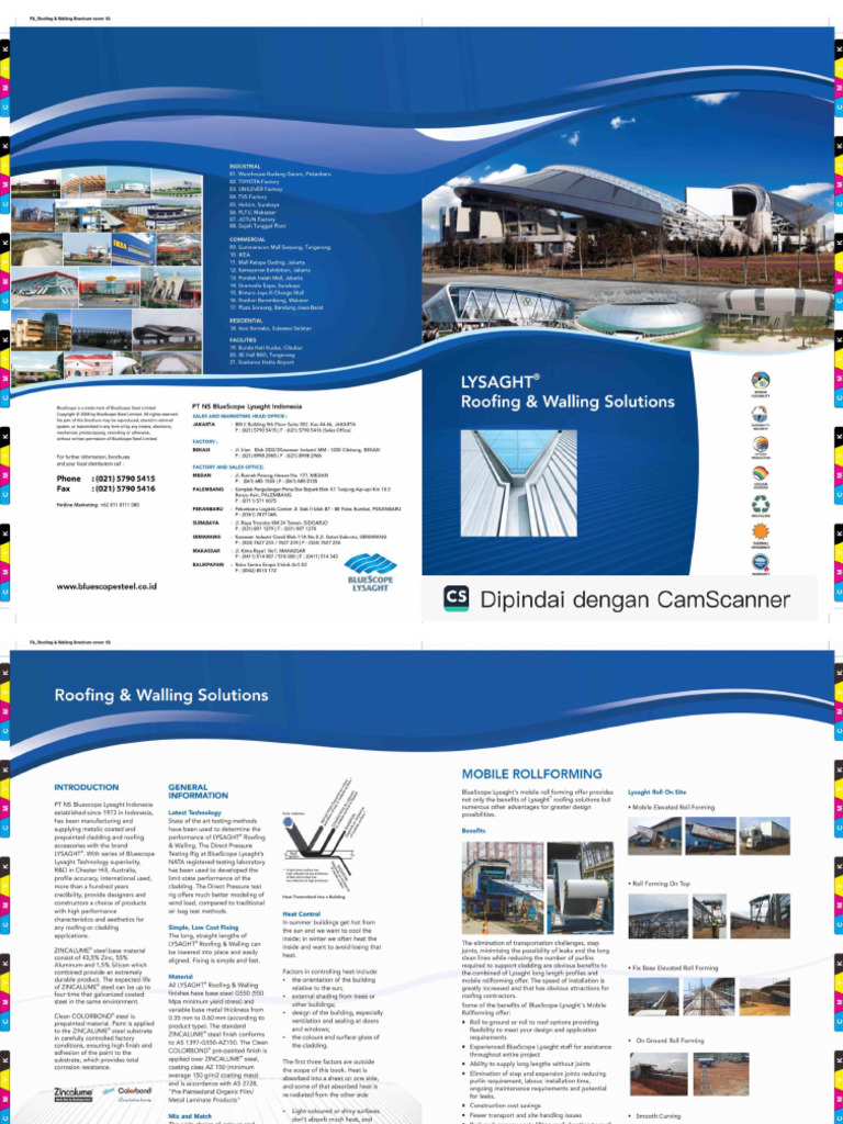 Lysaght Roofing | PDF