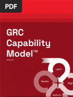 XM GRC Capability Model, 3.5 (OCEG Red Book) | PDF