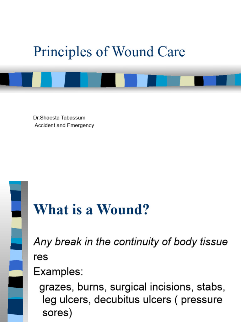 Wounds | PDF | Wound | Epidermis