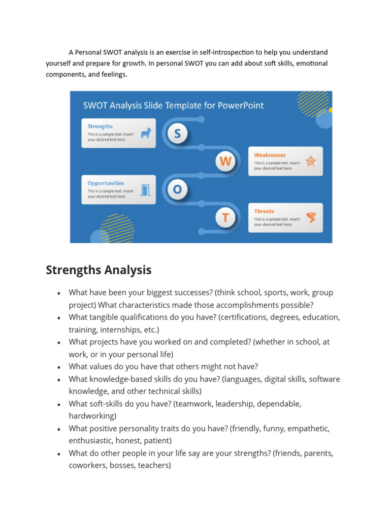Strengths Analysis | PDF | Learning | Cognition
